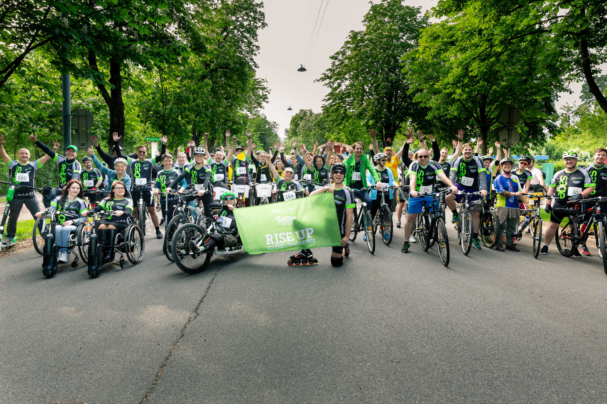 ***VERSCHOBEN: alles rollt: 19. Mai 2020 im Wiener Prater*** | Sage DPW