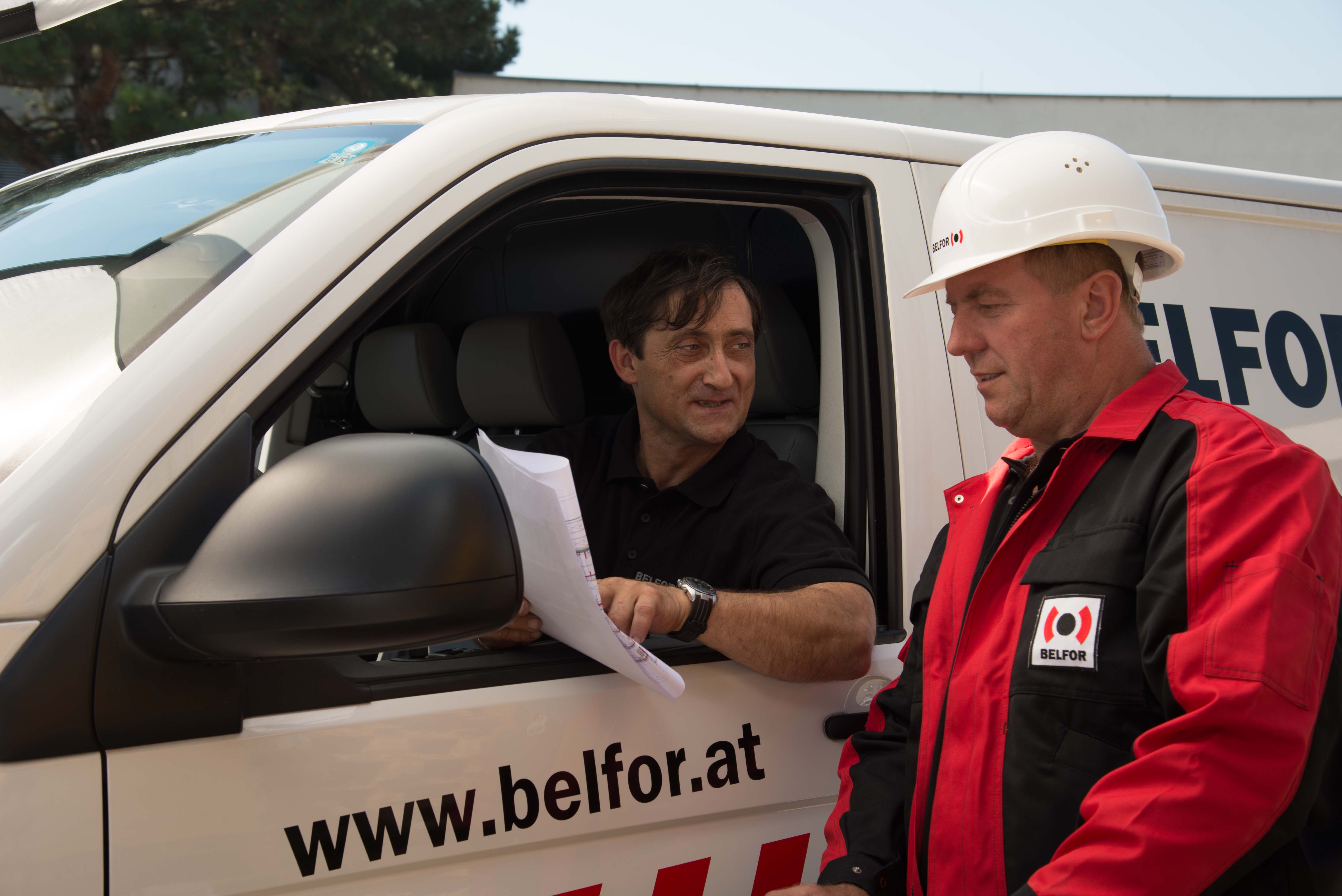 Referenzkunde BELFOR | Sage DPW Erfolgsgeschichte